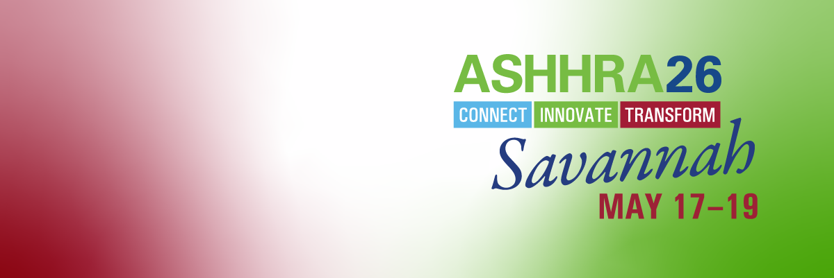 ASHHRA - Advancing healthcare through HR excellence